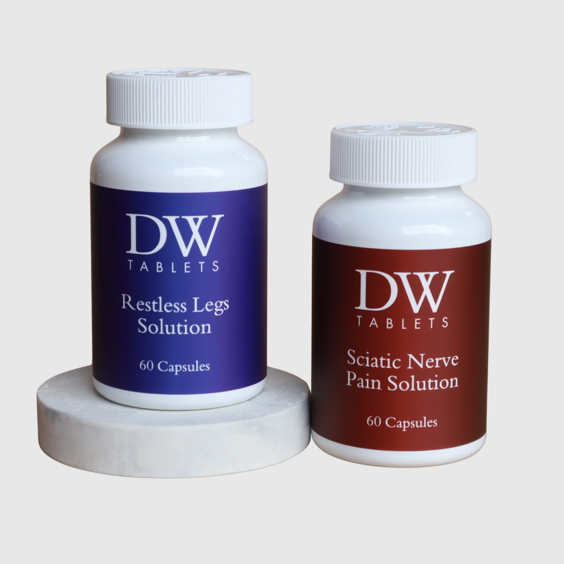 Restless Legs & Sciatic Nerve Pain – DW Tablets