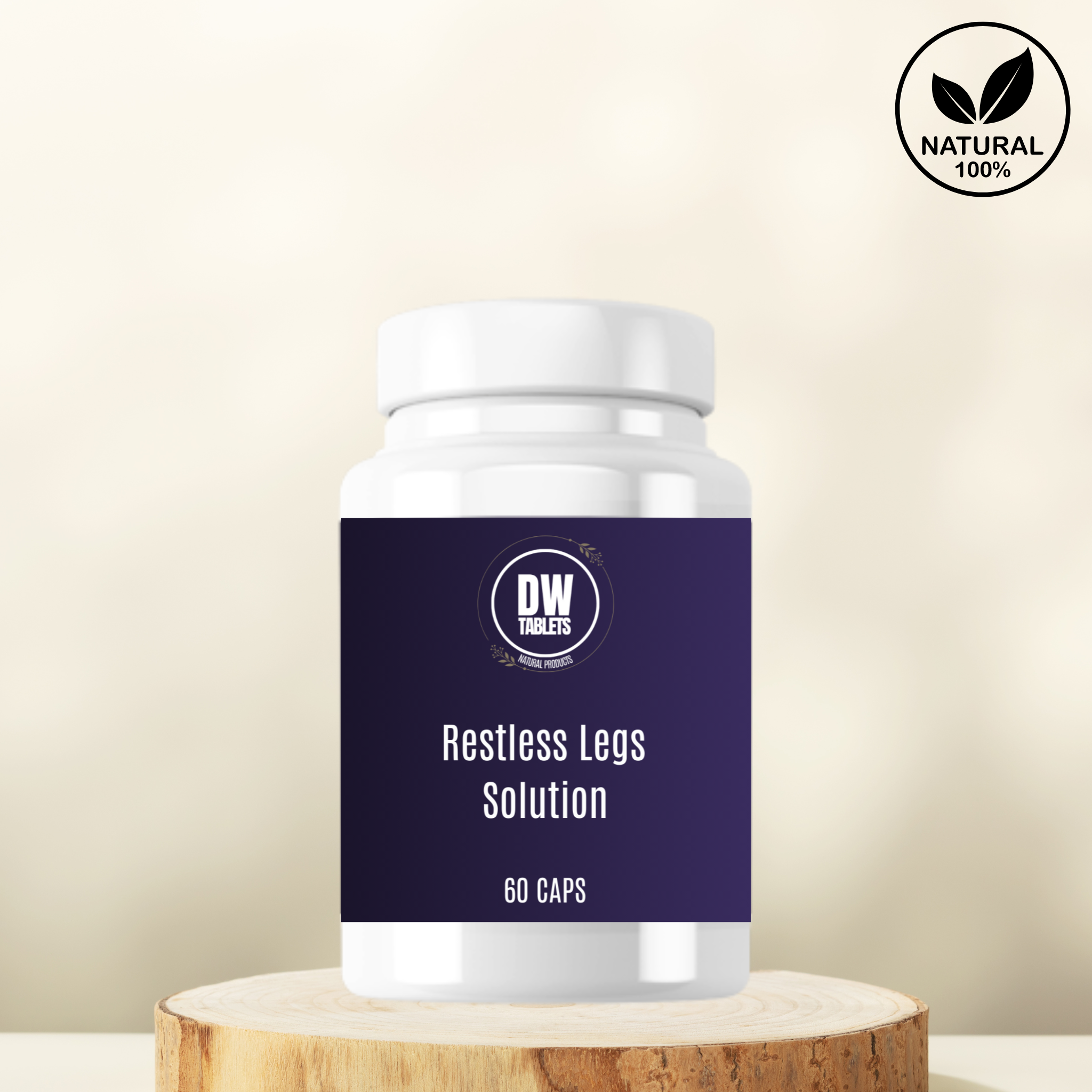 Restless Legs Solution 60 Caps – DW Tablets