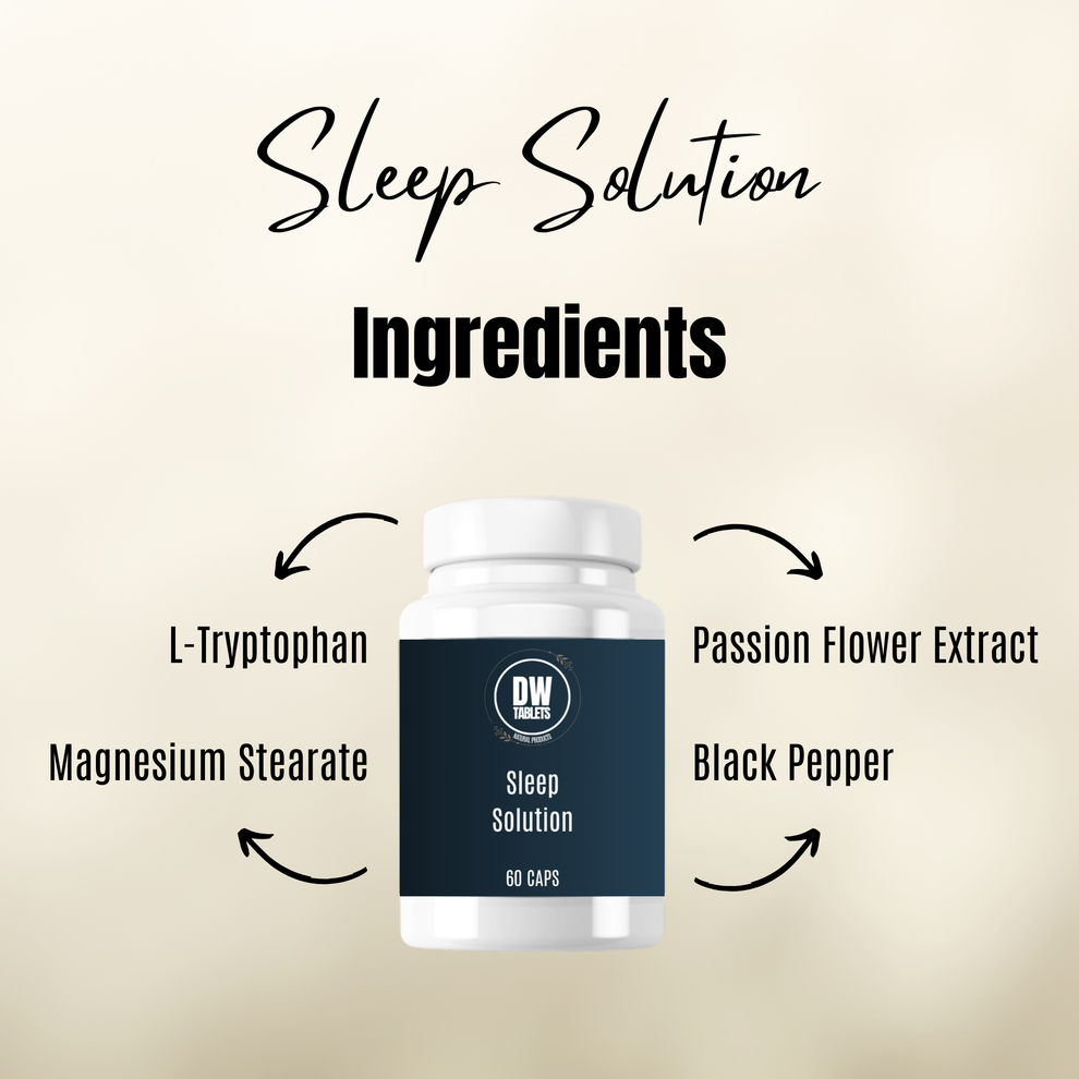 Sleep Solution – DW Tablets