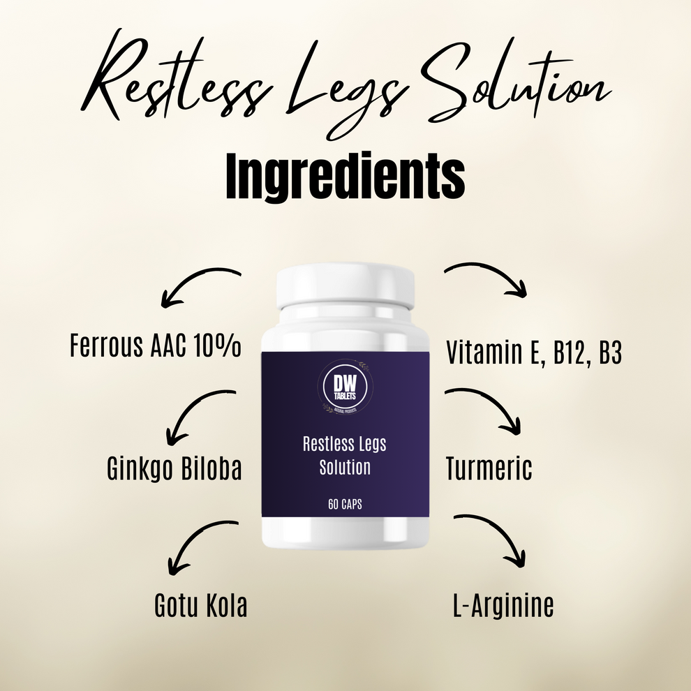 Restless Legs Solution – DW Tablets