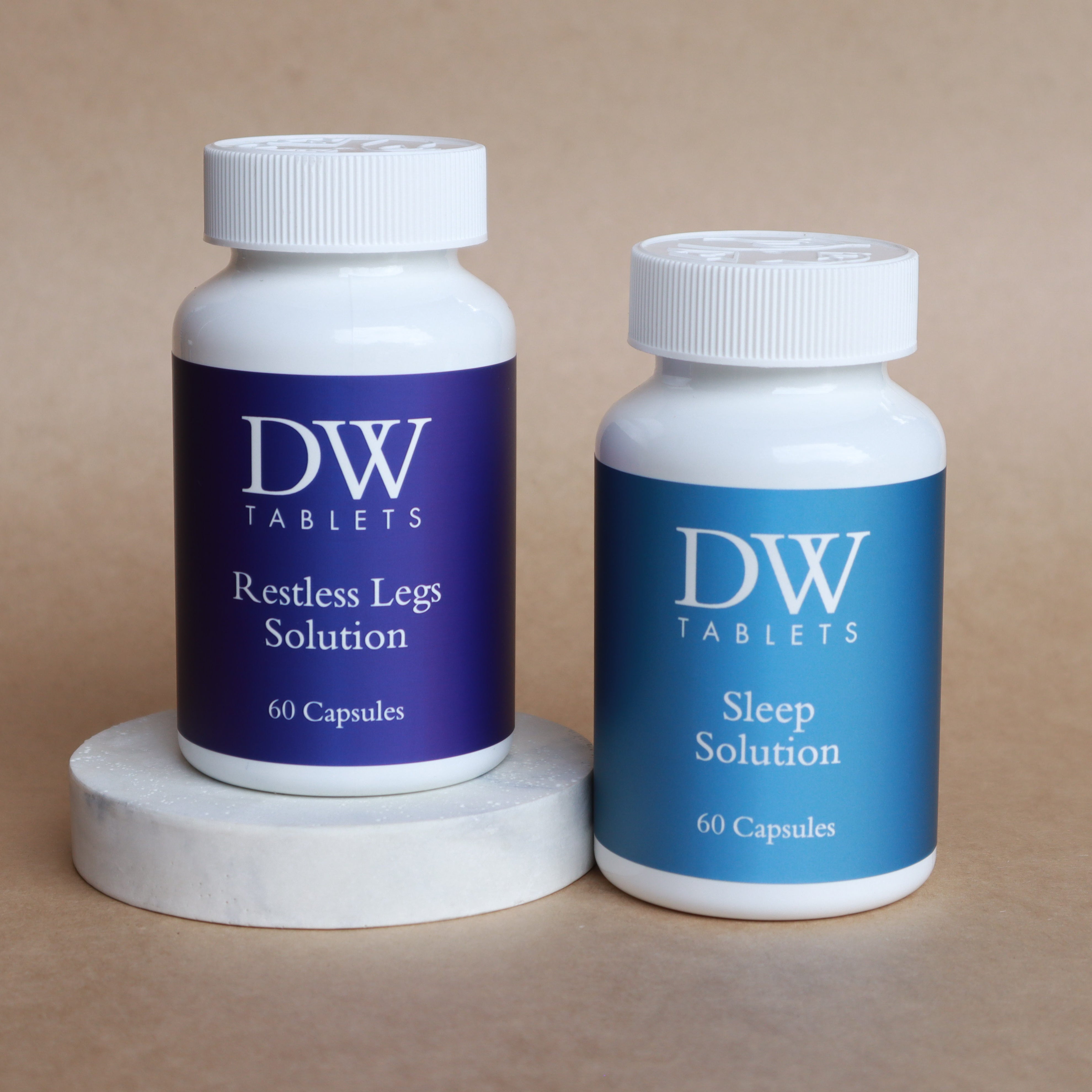 Restless Legs & Sleep Solution – DW Tablets