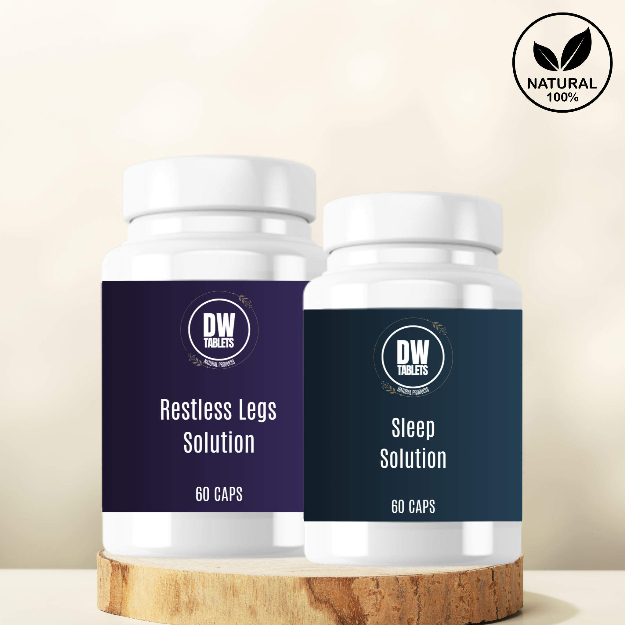 Restless Legs & Sleep Solution – DW Tablets
